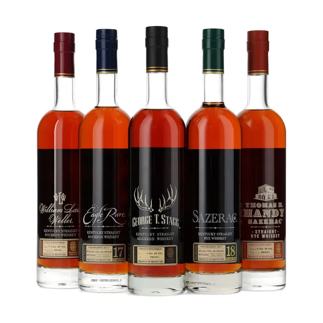 BTAC Complete Set (2024, 5 Bottles) | Unicorn Auctions