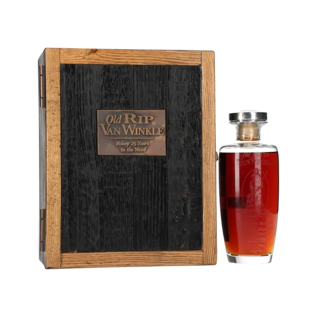 Old Rip Van Winkle 25 Year Bourbon Decanter (2017) | Unicorn Auctions