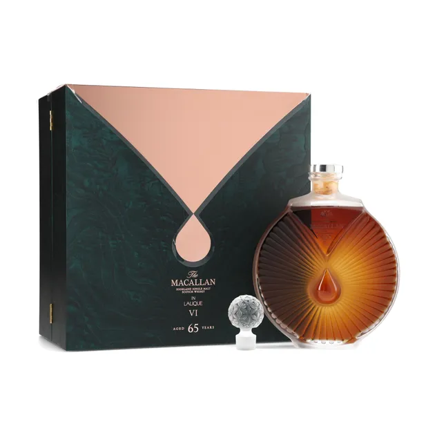 Macallan 65 Year Lalique Six Pillars Collection (6th Release, 2016 ...