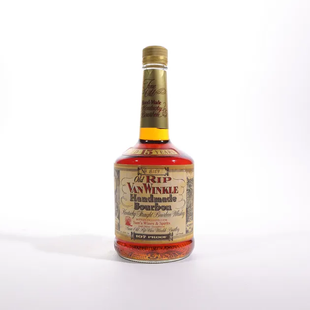 Old Rip Van Winkle 15 Year Bourbon 'Sam's Wines & Spirits' Private ...