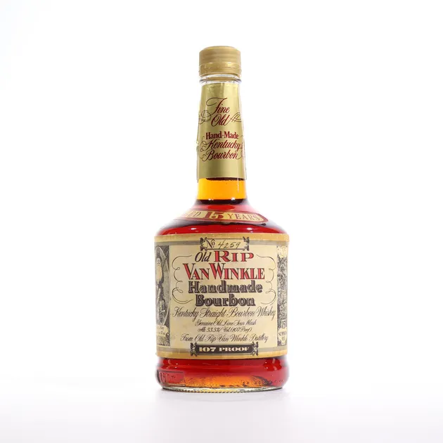 Old Rip Van Winkle 15 Year Bourbon (Frankfort) | Unicorn Auctions