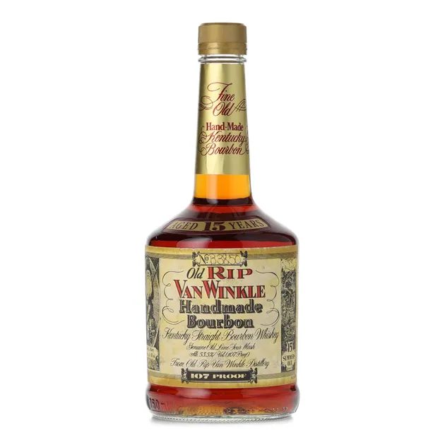 Old Rip Van Winkle 15 Year Bourbon (Frankfort) | Unicorn Auctions