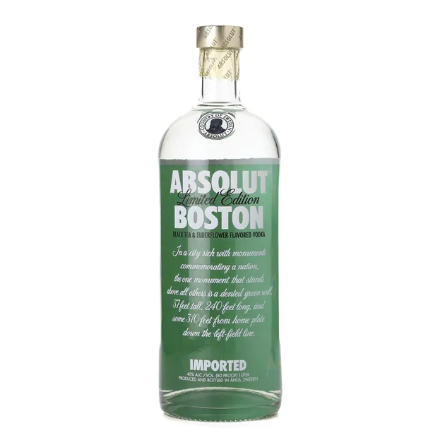 Absolut Limited Edition 'Boston' Vodka | Unicorn Auctions