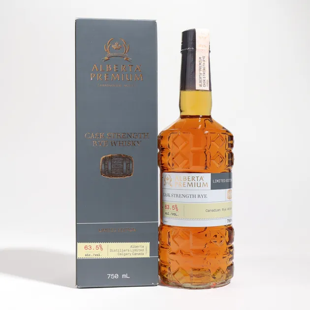 Alberta Premium Cask Strength Canadian Rye | Unicorn Auctions