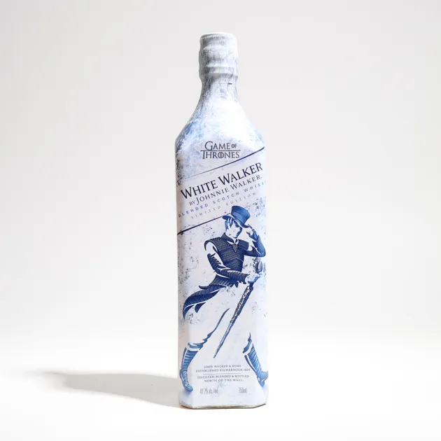 Johnnie Walker Game Of Thrones: White Walker Blended Scotch | Unicorn ...