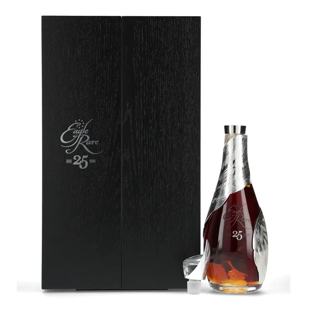 Eagle Rare 25 Year Bourbon Decanter (2025) | Unicorn Auctions