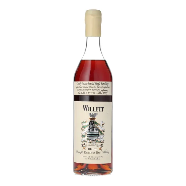 Willett Family Estate 22 Year Rye 'Doug's Black Ink' Private Barrel ...