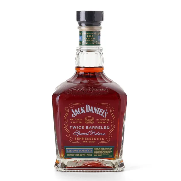 Jack Daniel's 'Twice Barreled: Heritage Barrel' Special Release Rye ...