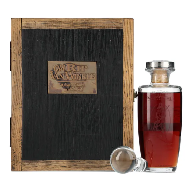 Old Rip Van Winkle 25 Year Bourbon Decanter (2017) | Unicorn Auctions